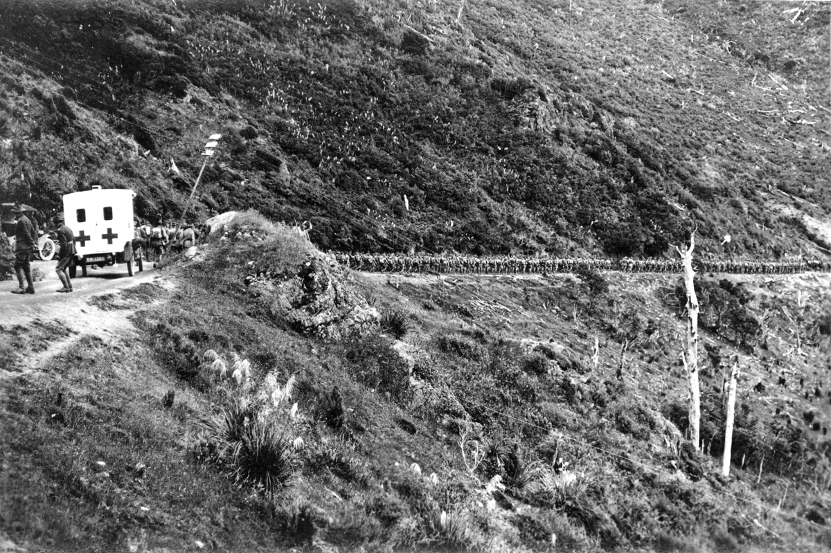 The Rimutaka March - WW100 - Wairarapa's First World War Centenary